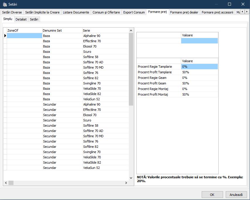 WinArhi > Fereastra principala > Oferte si Comenzi deschise > Meniu ...